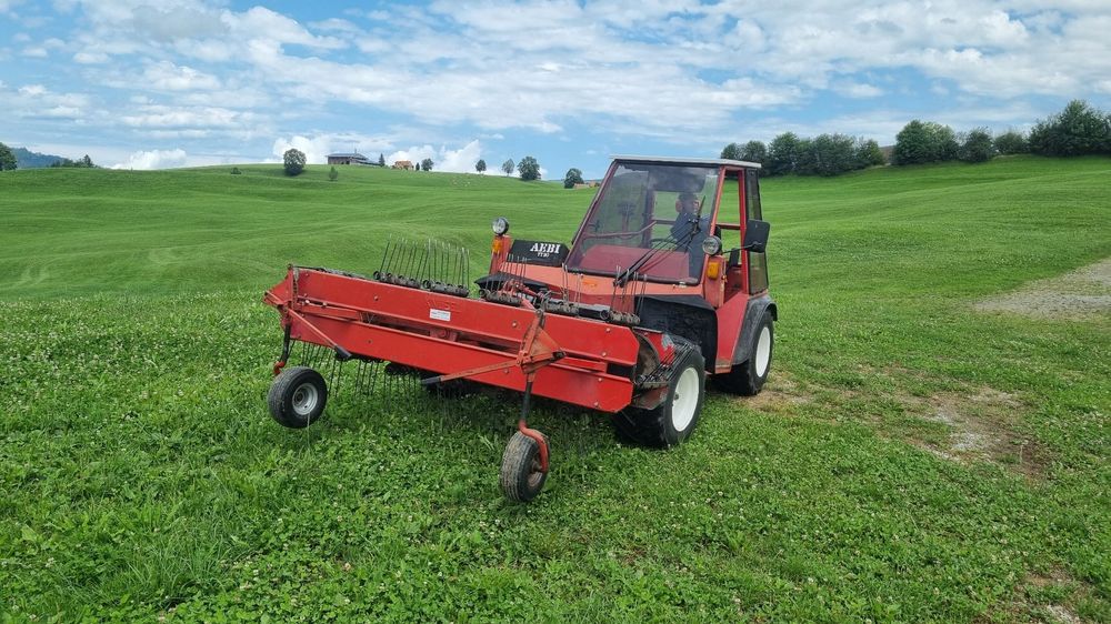 Aebi TT90 Allrad, Hydrostat Antrieb stufenlos (Gebraucht) in Einsiedeln ...