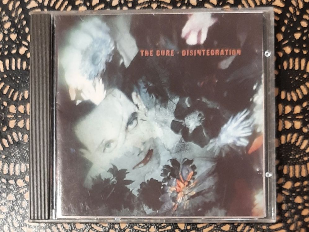 The Cure - Disintegration, UK New Wave CD Album 1989 (Gebraucht) in ...