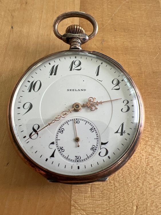 Seeland Taschenuhr echt Silber 49 mm (Gebraucht) in Pfeffingen für CHF 56 – mit Lieferung auf ...