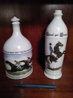 Pichets en porcelaine et peints (Gebraucht) in St-Aubin für CHF 1 – mit Lieferung auf Ricardo kaufen