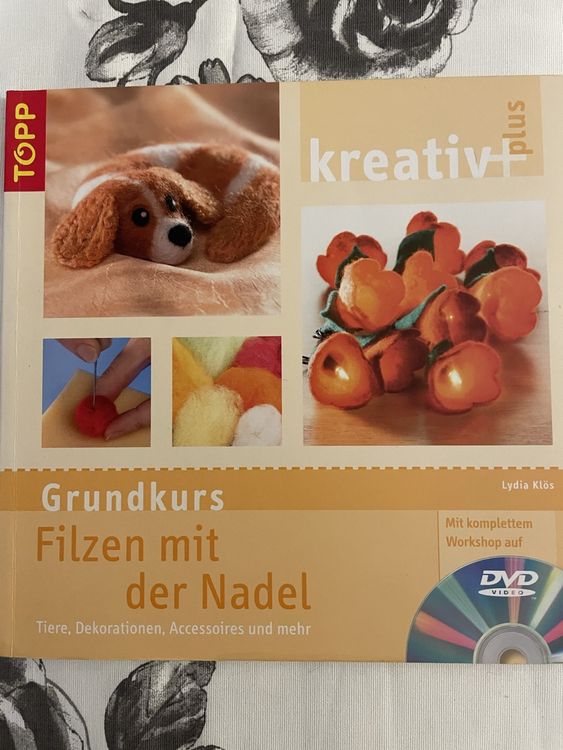 Grundkurs Filzen mit der Nadel inklusive DVD | Kaufen auf Ricardo