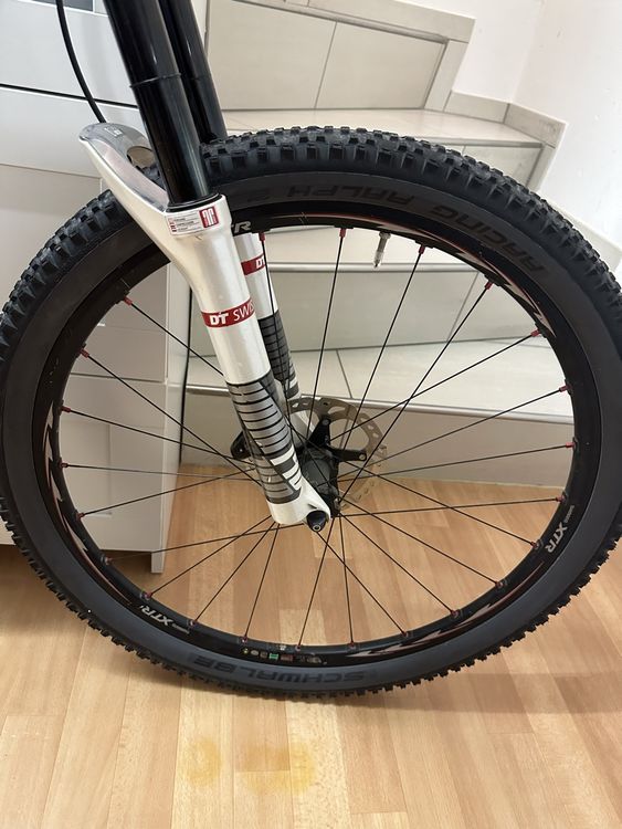 Scott Genius LT 40 XTR Ritchey Carbon Grösse L (Gebraucht) in Bülach ...