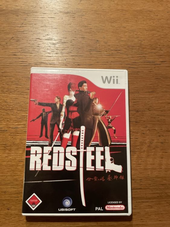 Red Steel - Wii - Top Zustand - Abenteuer Spiel Spass! (Gebraucht) in ...