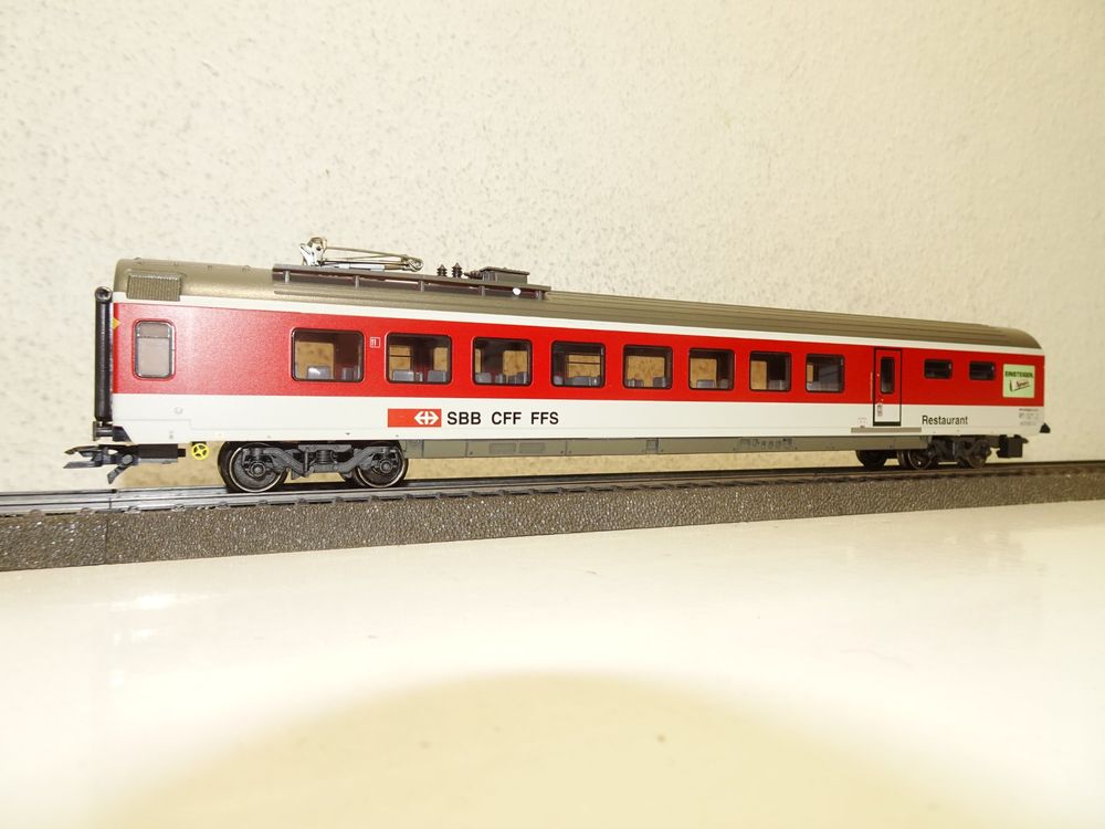 Märklin Personenwagen SBB 113-3 Restaurant HO (8) (Gebraucht) in Luzern für CHF 18.9 – mit ...