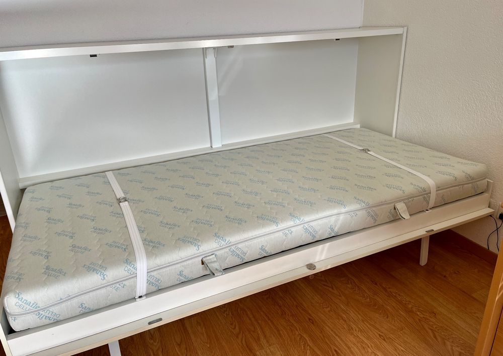 Schrankbett 90x200, top Zustand | Kaufen auf Ricardo