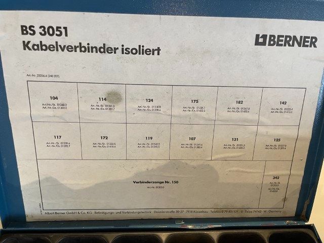 Berner Kabelbinder-Set (Lot 846) Standort 4153 Reinach | Kaufen auf Ricardo