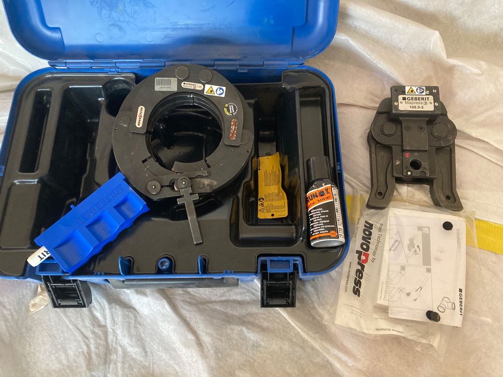 Mapress Geberit Pressschlinge 108 Mapress 2 XL ([3]) (Gebraucht) in ...