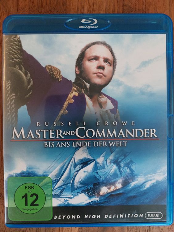 Blu Ray - Master and Commander mit Russell Crowe | Kaufen auf Ricardo
