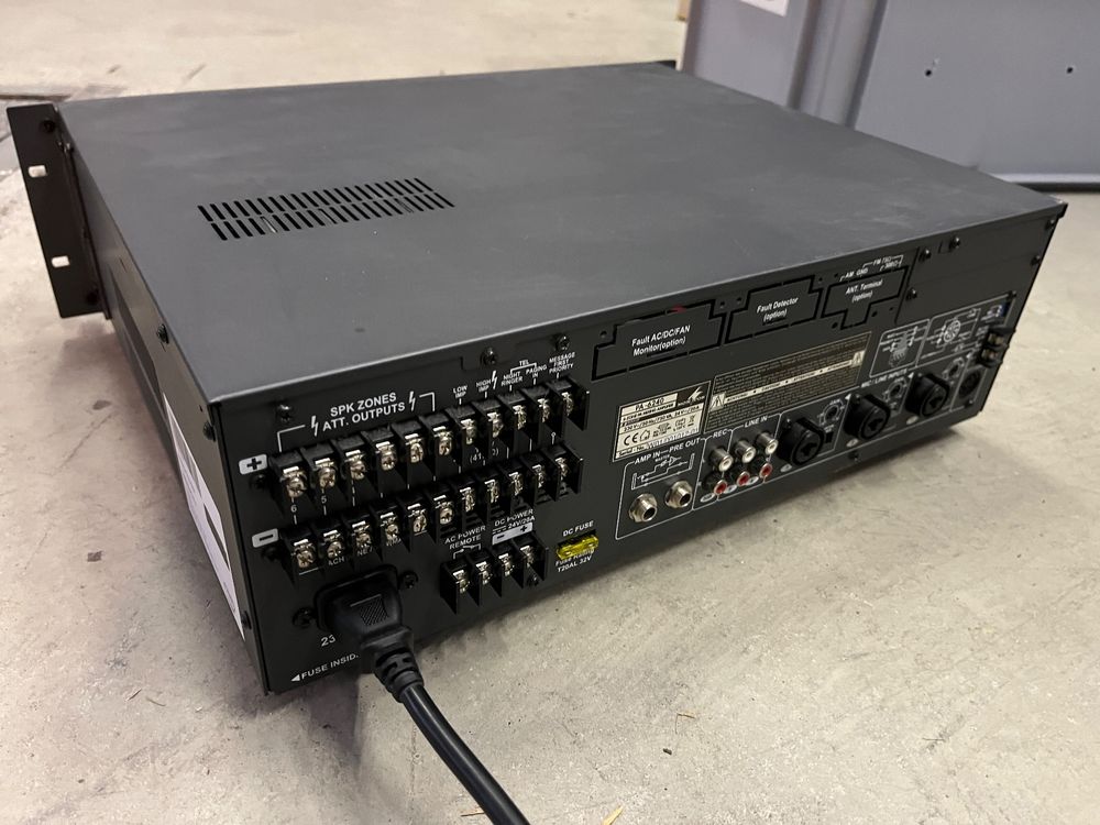 Monacor 100V Mehrzonen Mischer Verstärker PA-6240 (Gebraucht) in ...