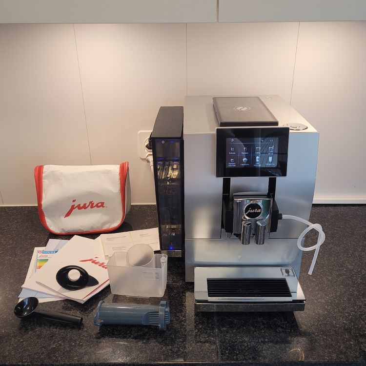 Jura Impressa Z8 Aluminium Frisch Revidiert TOP-ZUSTAND (Gebraucht) in Bösingen für CHF 990 ...