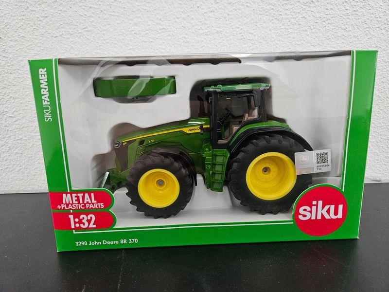 Neu - Siku - 3290 - John Deere 8R 370 | Kaufen auf Ricardo