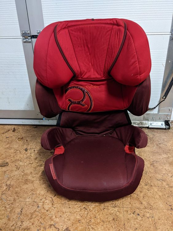 Cybex Solution X2-Fix - Chilli Pepper | Kaufen auf Ricardo