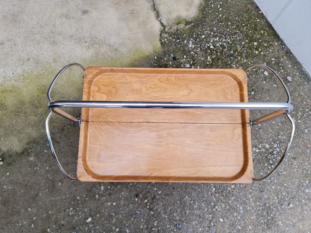Vintage Servierwagen Bremshey & Co Solingen Dinet 1960er (Gebraucht) in ...