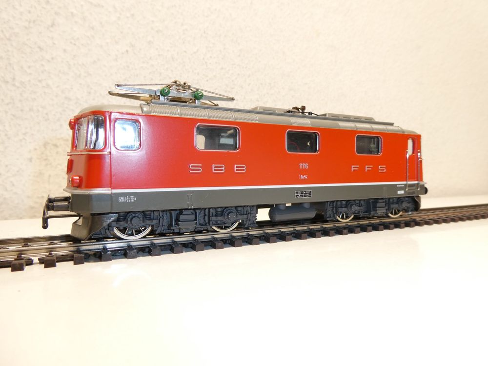 HAG Lokomotive SBB 11116 Re 4/4 Digital HO Nr. 163 (Gebraucht) in ...