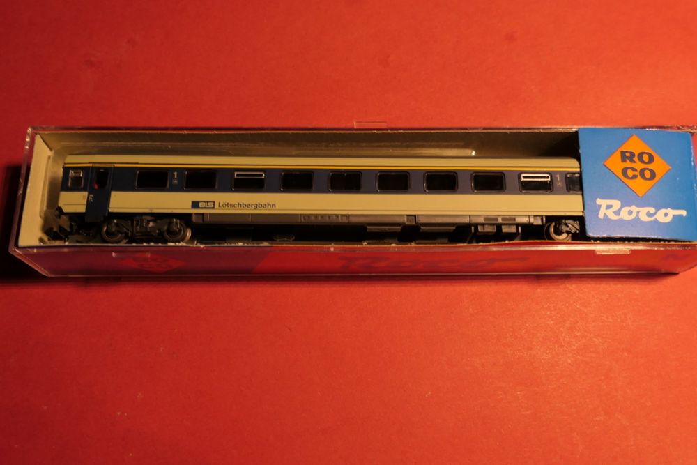 Roco Schnellzugwaegn Typ EW IV, 1. Klasse der BLS, OVP (Gebraucht) in Höfen b. Thun für CHF 22.2 ...