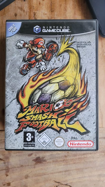 Mario Smash Football Gamecube PAL | Kaufen auf Ricardo