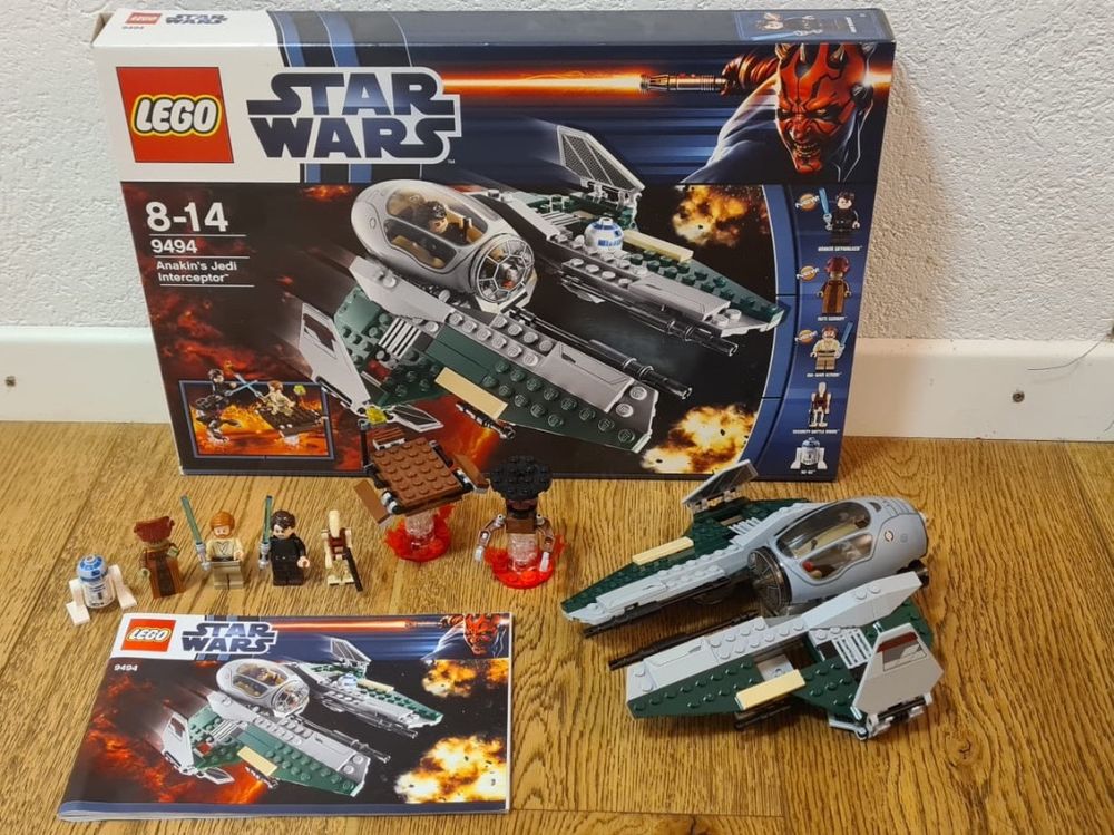 LEGO Star Wars 9494 - Anakins Jedi Interceptor (Gebraucht) in Muri AG ...
