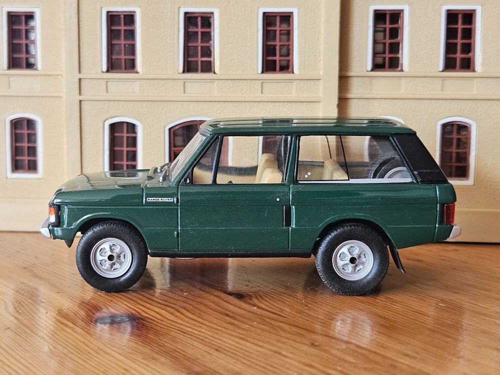 Range Rover Deluxe Suffix A 1971 grün, Modellauto 1/43 Ixo (Neu (gemäss ...