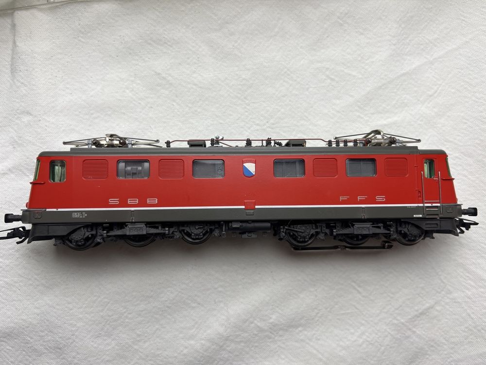 Märklin 3739 Ae 6/6 Stadt Zürich Digital OVP (Gebraucht) in Gammen für ...