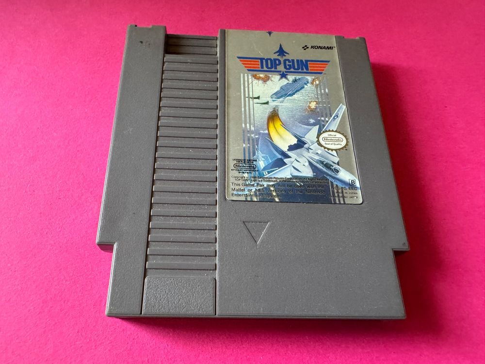 TOP GUN SPIEL FÜR NINTENDO NES | Kaufen auf Ricardo