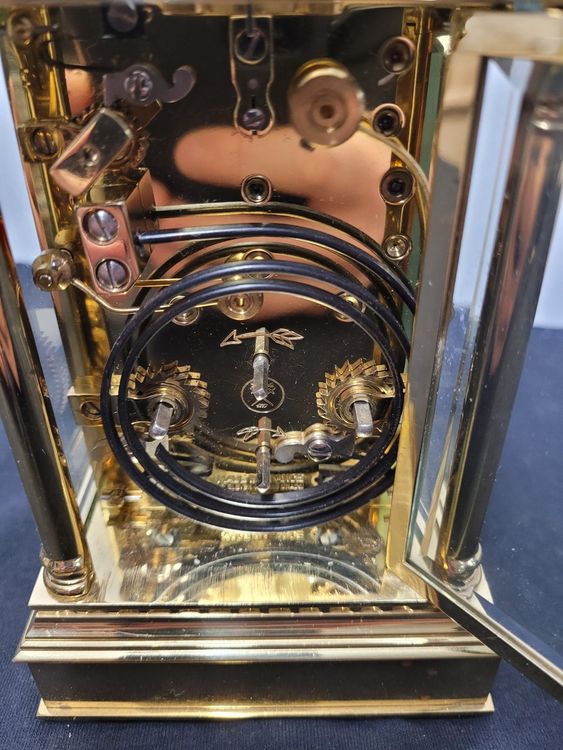 Alte Wecker Uhr Messing Vergoldet (Gebraucht) in Wolfertswil für CHF ...