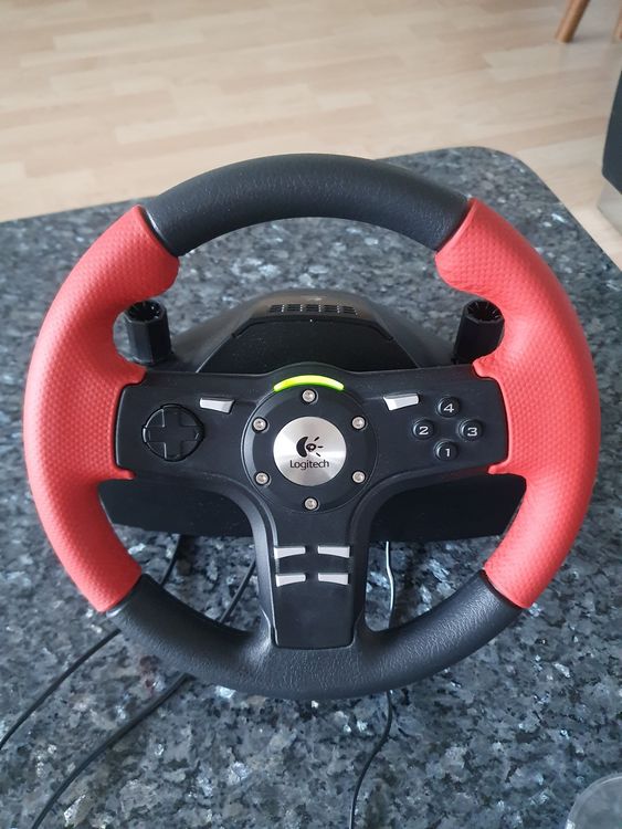 Logitech Formula Force EX Lenkrad (Gebraucht) in Zürich für CHF 20 ...