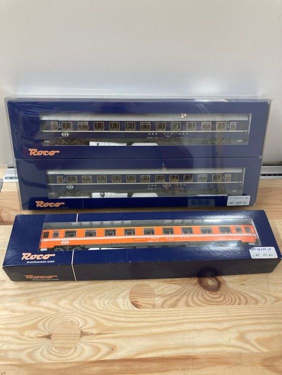 Set aus Roco H0 64040 und 44655 SBB (Neu und originalverpackt) in ...