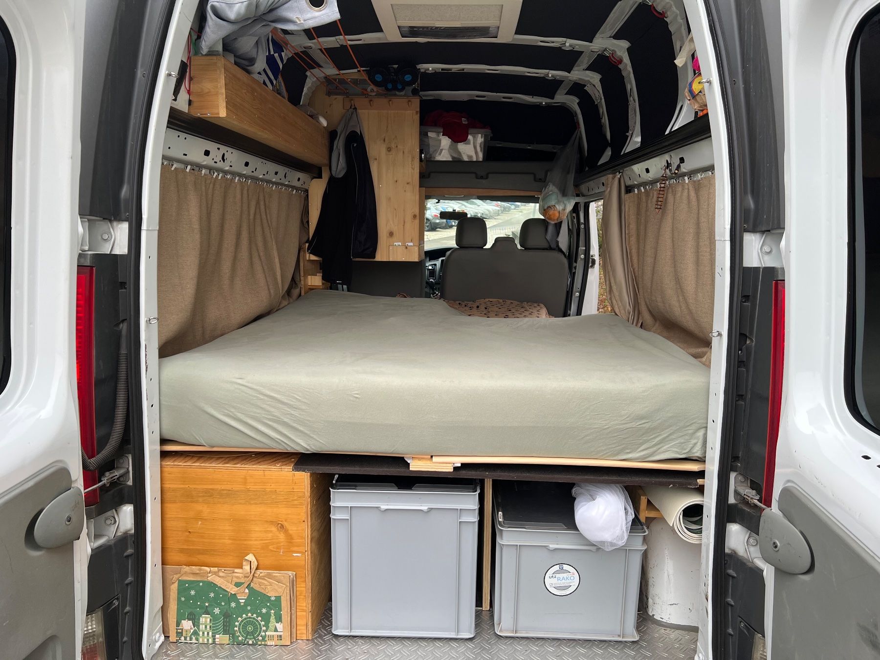 Renault Trafic Camper Ausbau, ideal für Roadtrips! (Gebraucht) in Stäfa ...