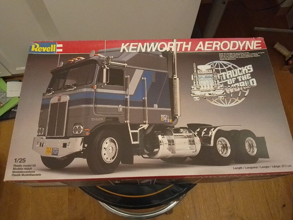 Revell Kenworth Aerodyne (Neu (gemäss Beschreibung)) in Stallikon für ...