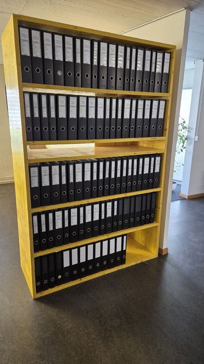 1 Stk. Regal für Ordner | Kaufen auf Ricardo