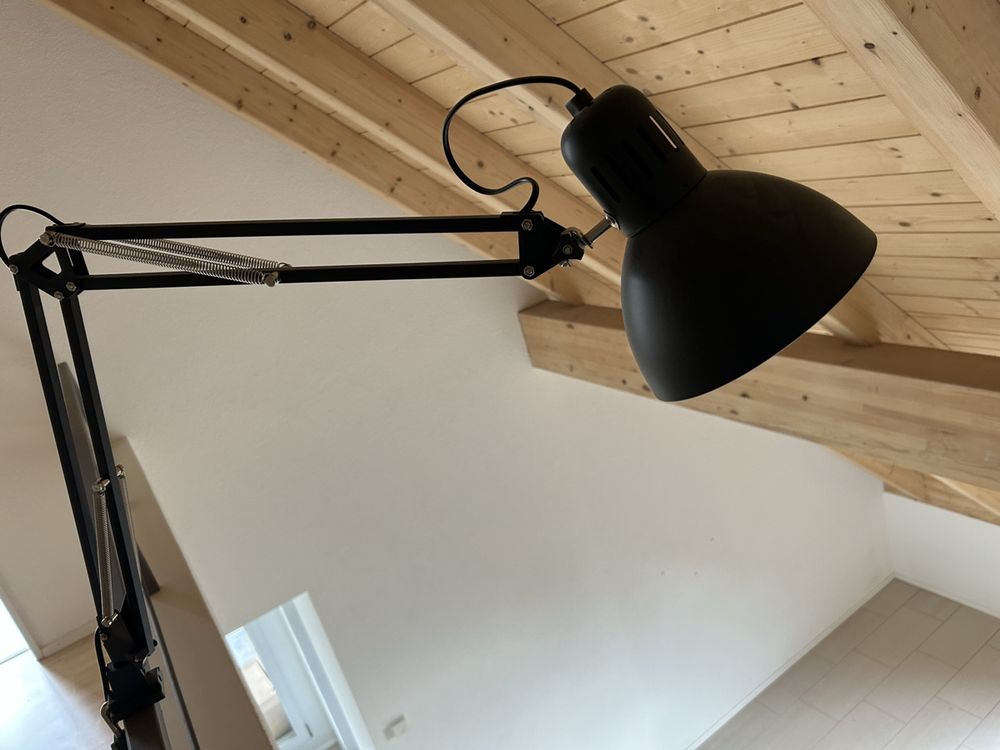 IKEA Tertial Work Lamp - Adjustable Arm - Black Finish (Gebraucht) in ...