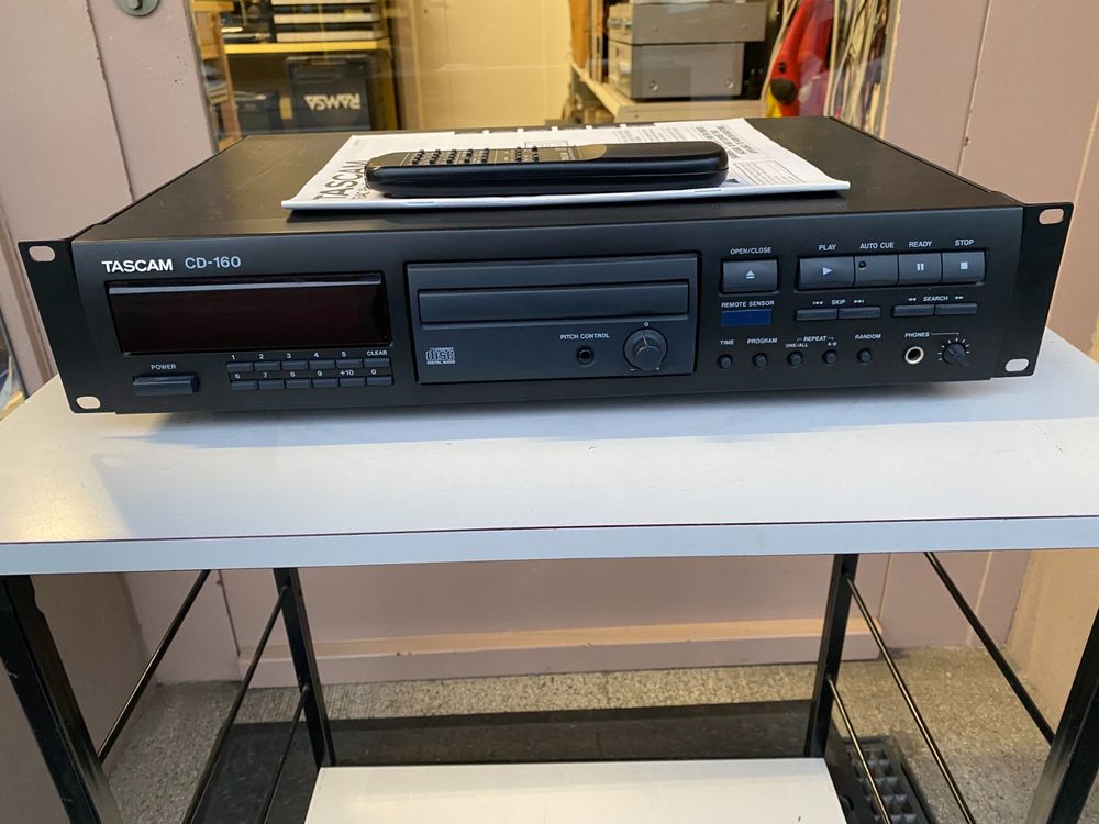 Tascam CD-160 Disc Player | Kaufen auf Ricardo