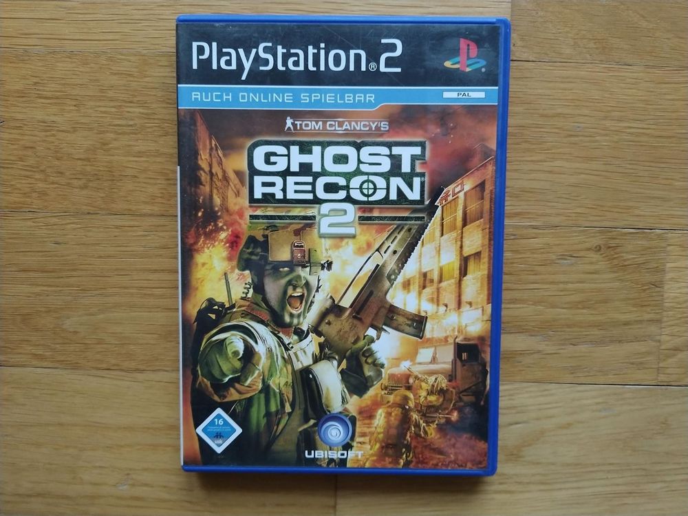 Ghost Recon 2 (Gebraucht) in Winterthur für CHF 4.5 – mit Lieferung auf ...