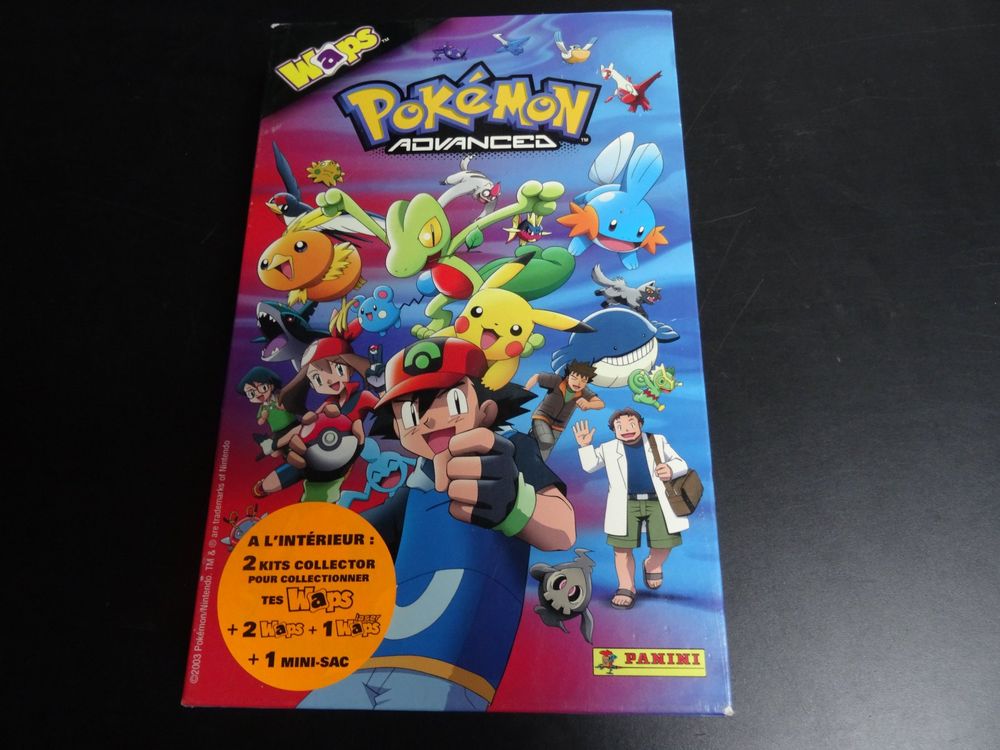 Pokemon Advanced Waps | Kaufen auf Ricardo