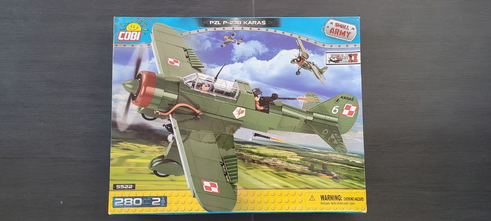 Cobi 5522 PZL P-23B Karas OVP MISB | Kaufen auf Ricardo