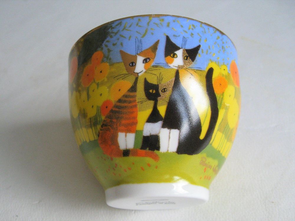 Teelicht Rosina Wachtmeister mit Katzen | Kaufen auf Ricardo