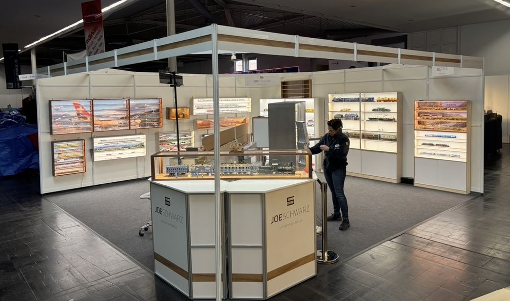 Profi Messestand mit Galleriesystem (Gebraucht) in Malters für CHF 2500 ...