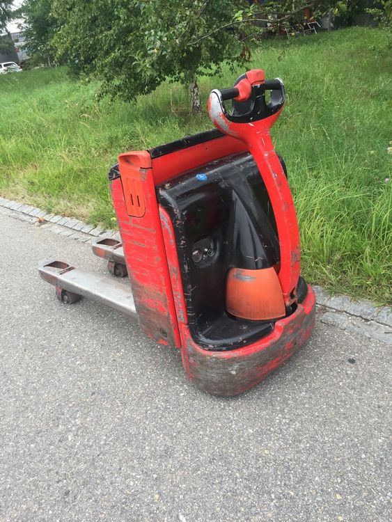 LINDE T20 B Niederhubwagen | Kaufen auf Ricardo