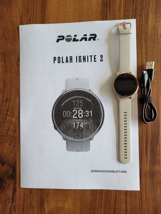 neue POLAR IGNITE 2 Sport-Uhr (Neu (gemäss Beschreibung)) in Birrwil ...