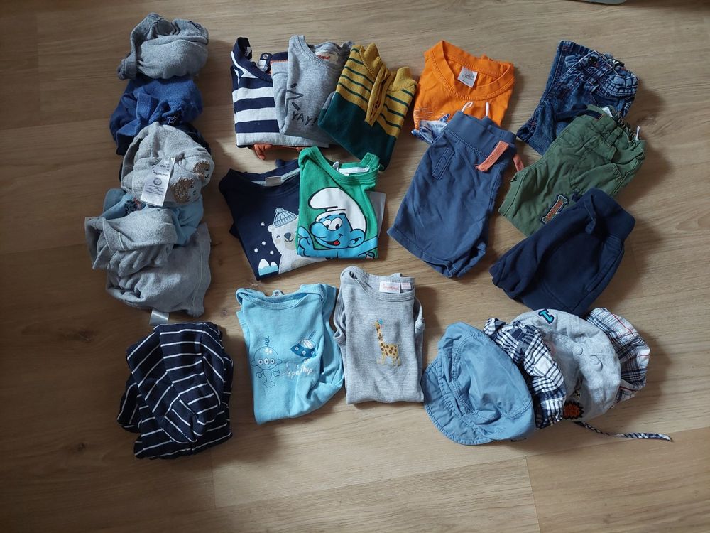 Babykleider Junge gr 80/86 | Kaufen auf Ricardo