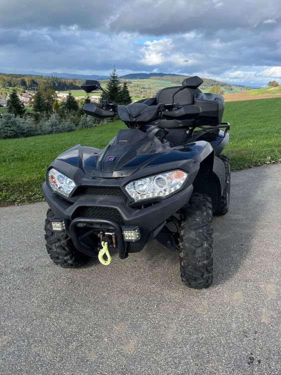 ATV Quad Access 857 inklusive Autobahnzulassung (Gebraucht) in ...
