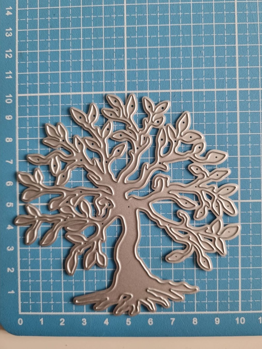 Stanzschablone Nr.266, Baum gross (Sizzix geeignet) (Neu und ...