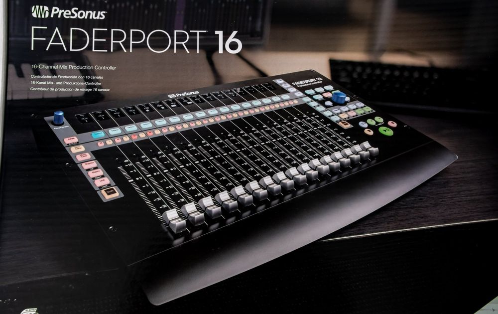 Presonus Faderport 16, Controller zur DAW Steuerung, Neu+OVP (Neu und ...