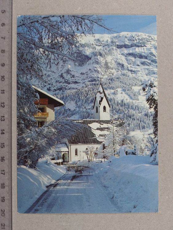 Flims Waldhaus, Katholische Kirche, Flimserstein, 1980 (Gebraucht) in Lenzburg für CHF 3 – mit ...