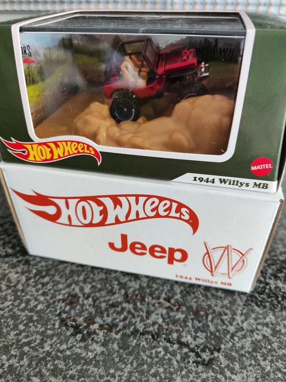 Hot Wheels RLC Jeep 1944 Willys MB Nr. 10957/20000 (Neu und originalverpackt) in Glarus für CHF ...