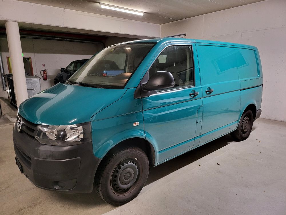 VW T5 2.0TDI Transporter (Gebraucht) in Kloten für CHF 7398 – nur Abholung auf Ricardo kaufen