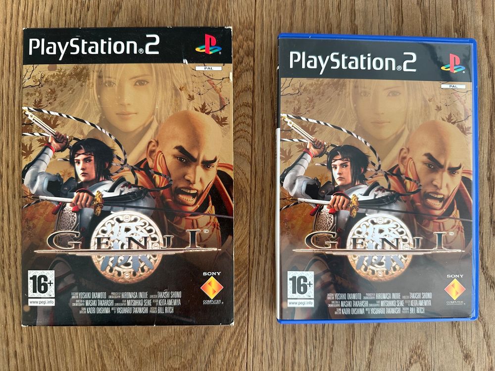 Genji Collector PS2 in OVP | Kaufen auf Ricardo