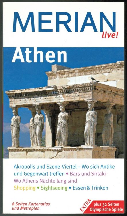 Reiseführer Merian; Athen (2004) .+ (Gebraucht) in Zürich für CHF 2 ...