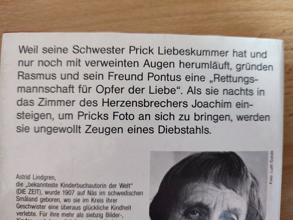 Rasmus Pontus und der Schwertschlucker von Astrid Lindgren | Kaufen auf ...