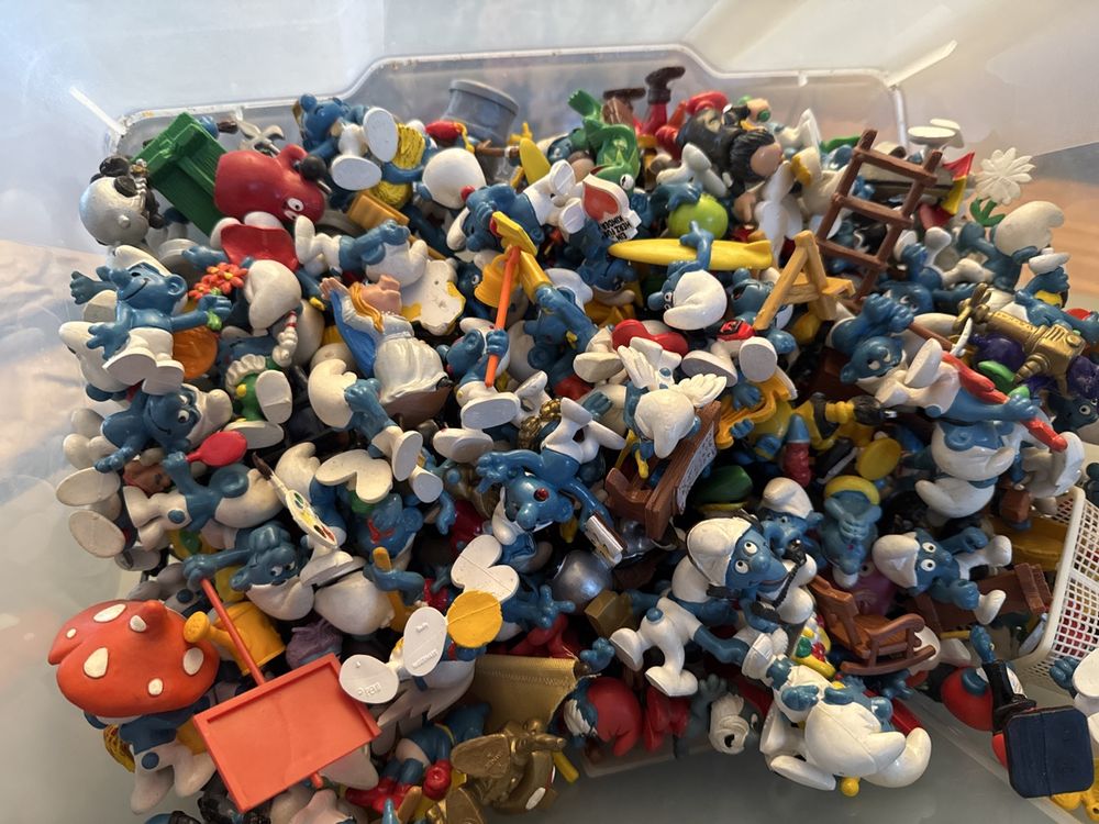 Schlumpf Figuren Raritaten